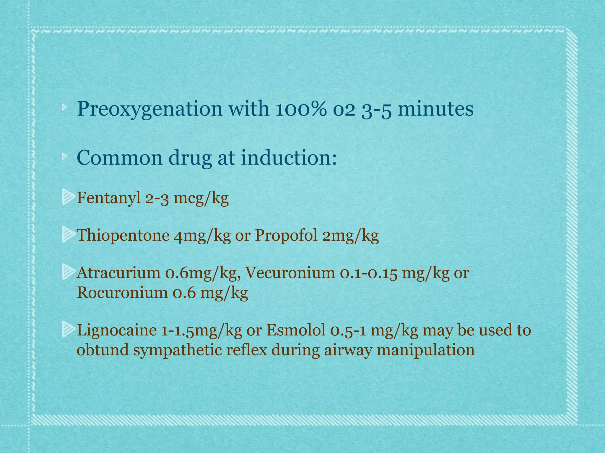 Anesthesia for neurosurgery (zuhura) | PPT