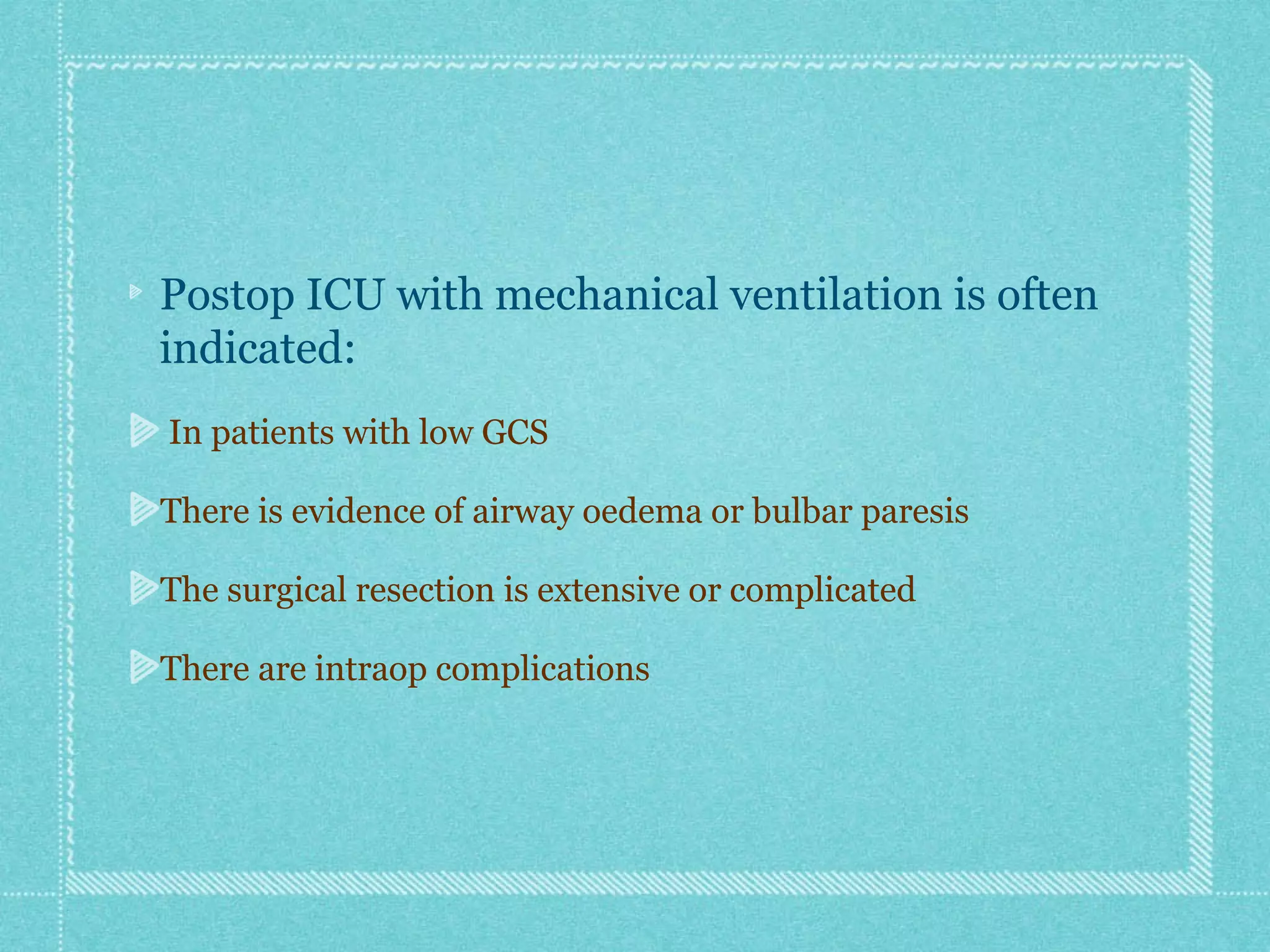 Anesthesia for neurosurgery (zuhura) | PPT