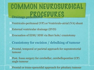 Anesthesia for neurosurgery (zuhura) | PPT