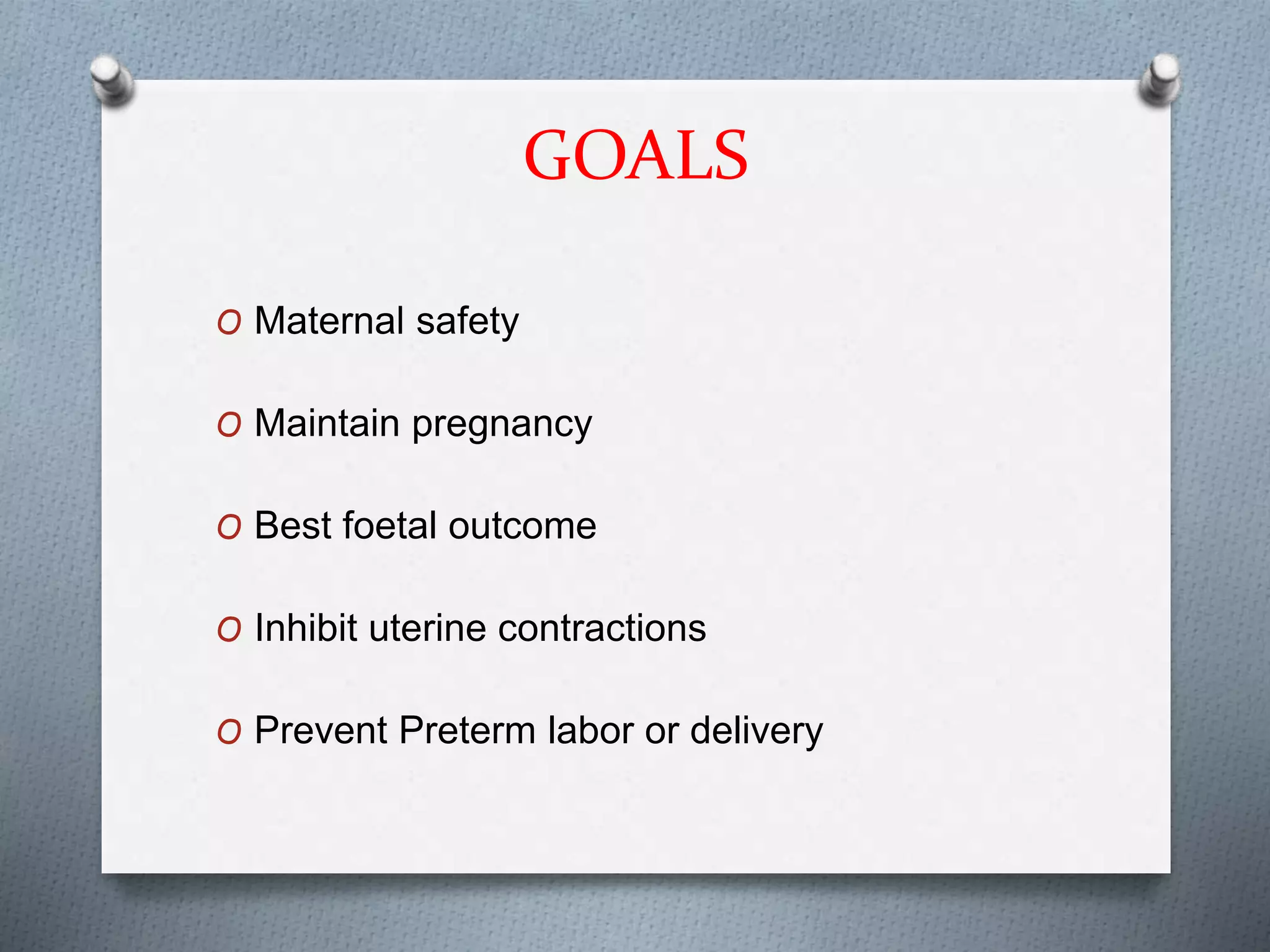 Anesthesia For Non Obstetric Patient In Pregnancy Ppt