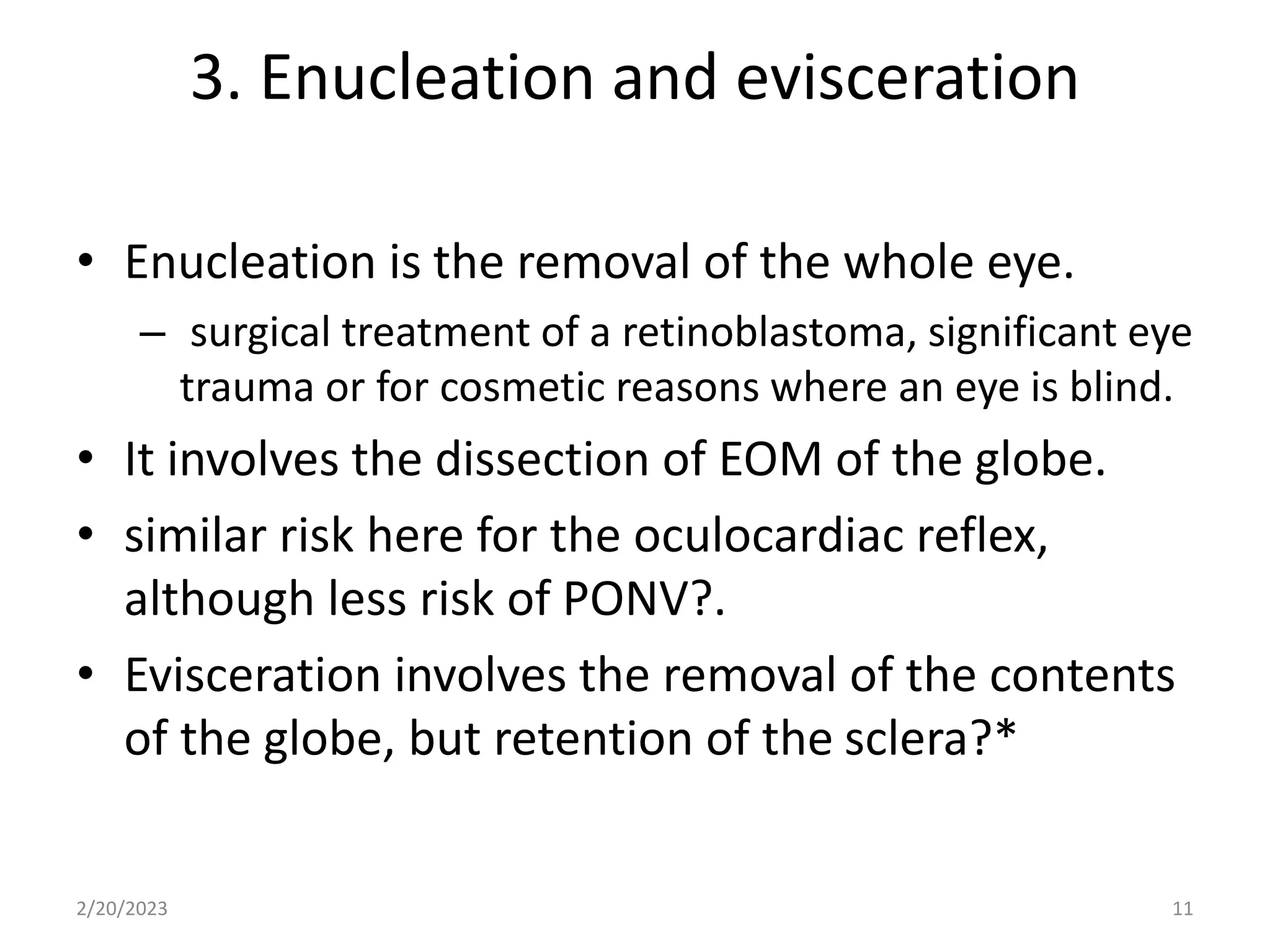 Anesthesia for ophthalmic surgery and complication.pptx
