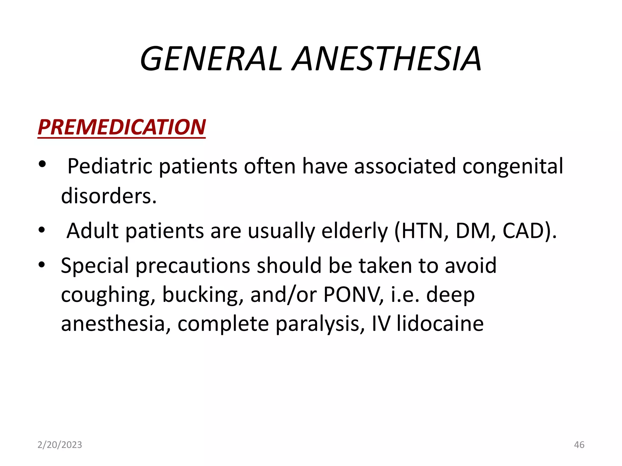 Anesthesia for ophthalmic surgery and complication.pptx