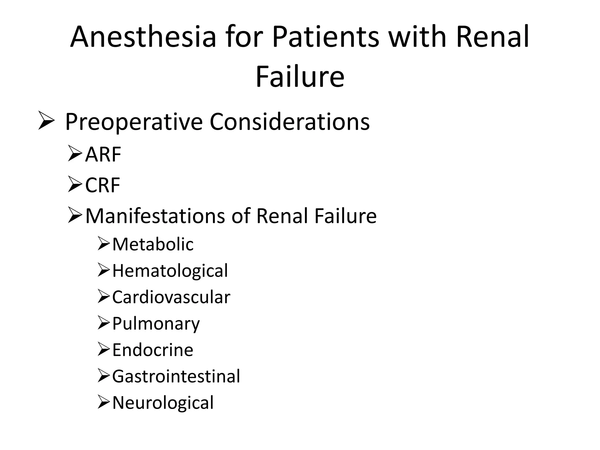 Anesthesia for Patients with Renal Disease.pptx
