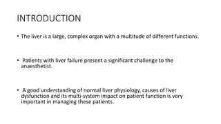 ANESTHESIA FOR PTS WITH LIVER DISEASE.pptx