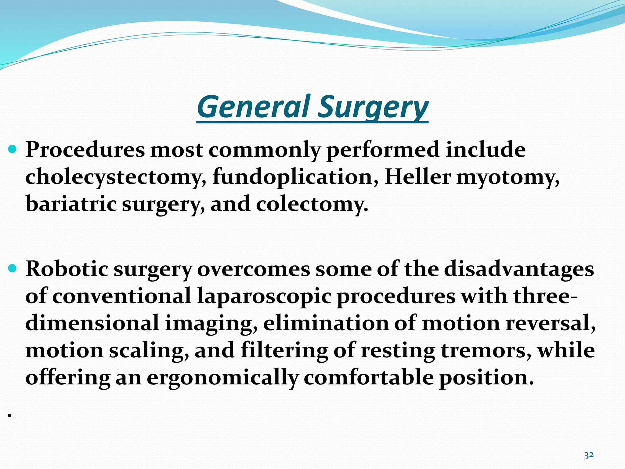 Anesthesia for robotic surgery | PPTX