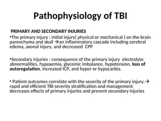 anesthesia for TBI by dr nayak.ppt