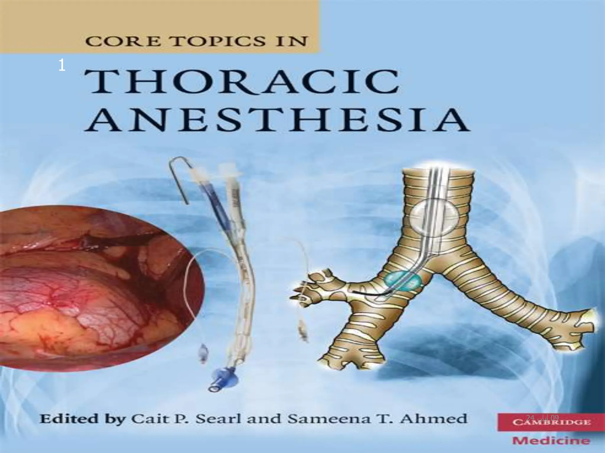 Anesthesia For Thoracic Surgery_071622.pptx