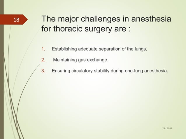 Anesthesia For Thoracic Surgery_071622.pptx
