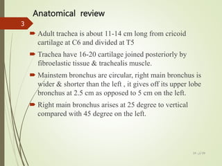 Anesthesia For Thoracic Surgery_071622.pptx