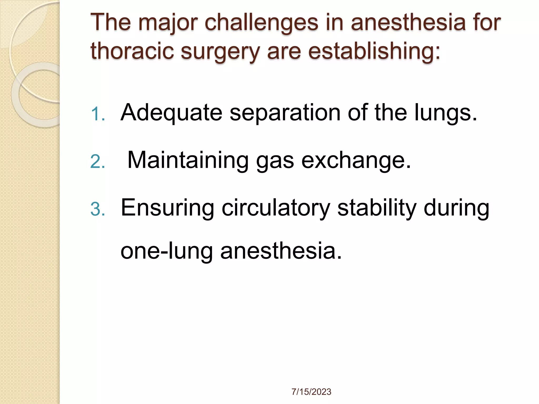 Anesthesia for thoracic surgery (2).pptx