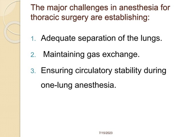 Anesthesia for thoracic surgery (2).pptx