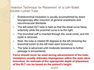 Anesthesia for thoracic surgery (2) (4).pptx