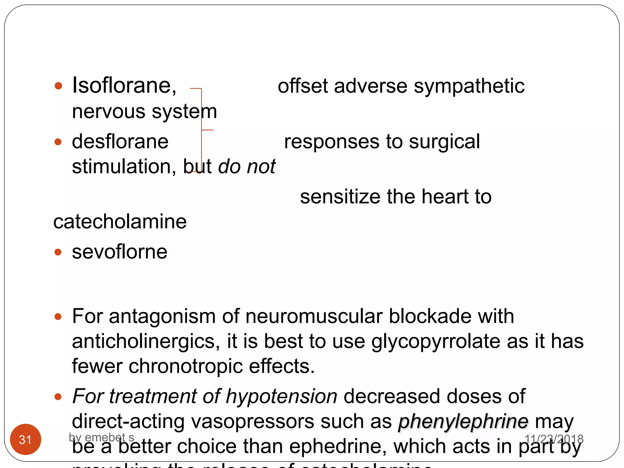 Anesthesia for thyroid_disease....day_2[1] | PPTX
