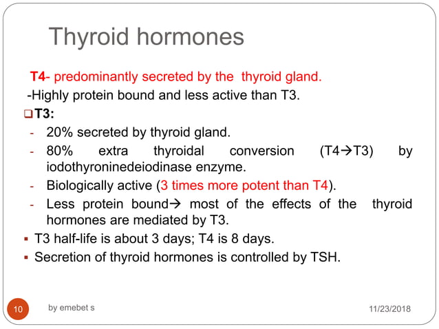 Anesthesia for thyroid_disease....day_2[1] | PPTX