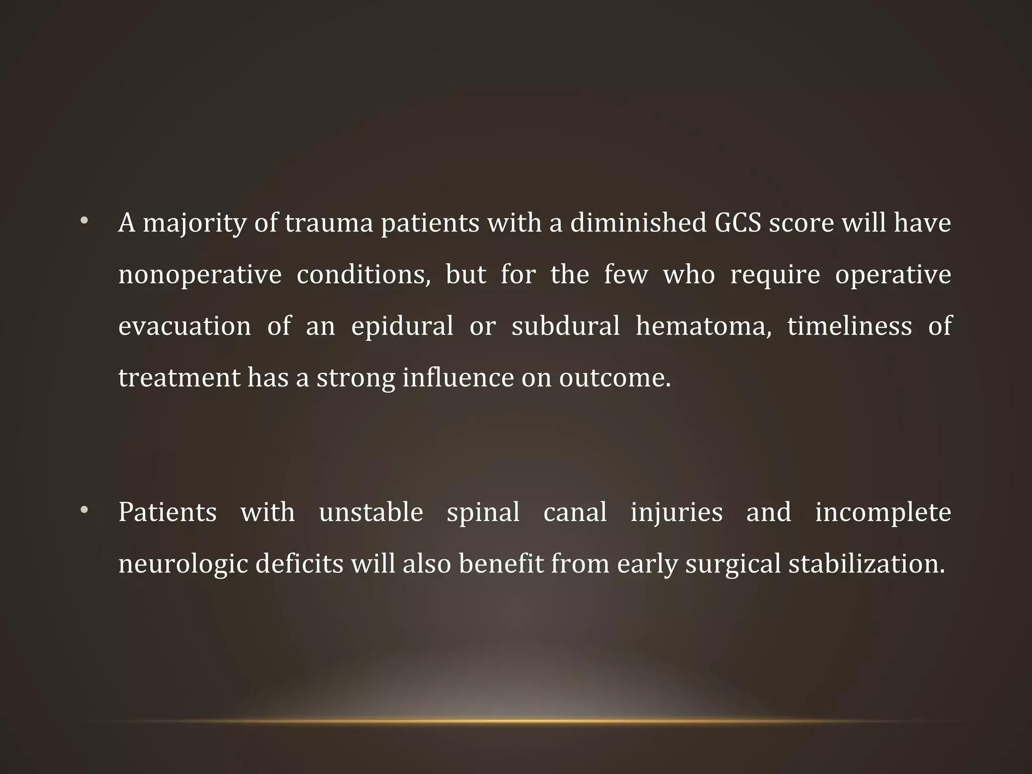 Anesthesia for Trauma | PPT
