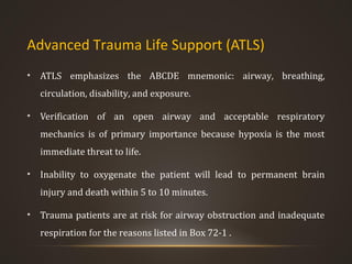 Anesthesia for Trauma | PPT