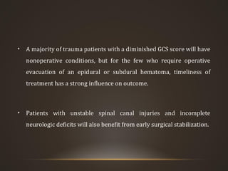 Anesthesia for Trauma | PPT