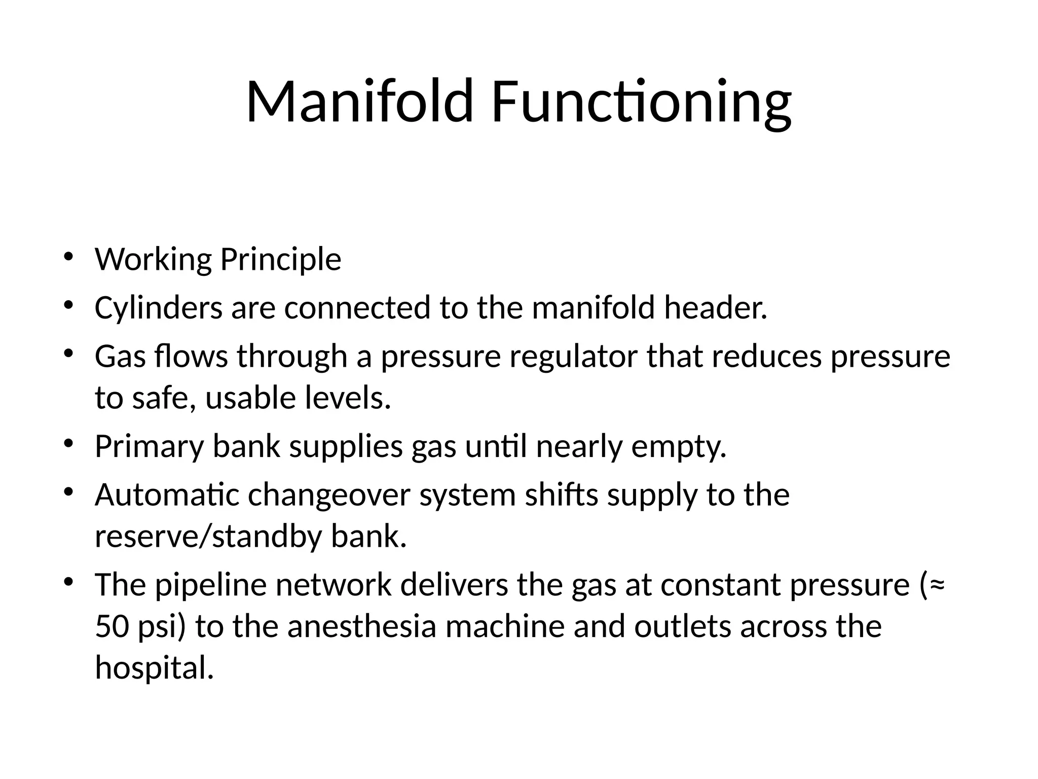 Anesthesia_Gas_Systems Presenation with Diagrams | PPTX