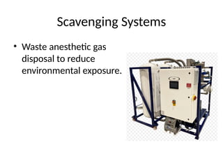 Anesthesia_Gas_Systems Presenation with Diagrams | PPTX