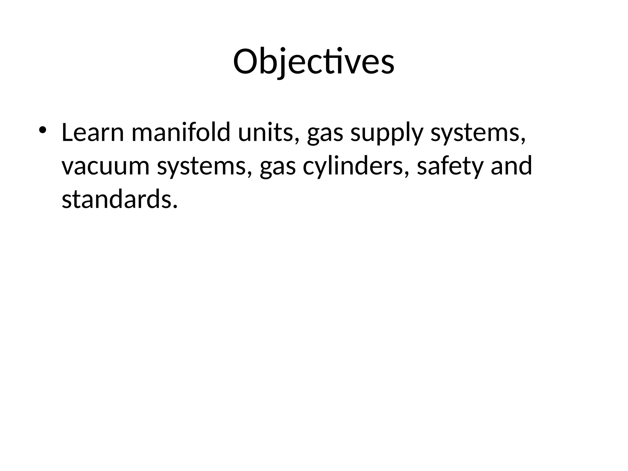 Anesthesia_Gas_Systems Presenation with Diagrams and labels | PPTX