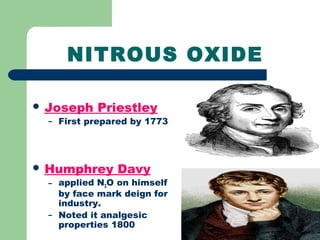 Anesthesia history 1 | PPT