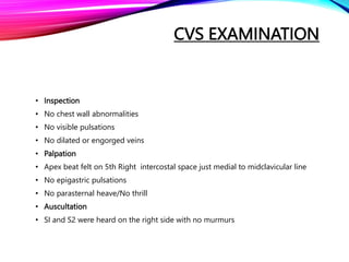 Anesthesia implication in Dextrocardia and situs inversus | PPTX | Lung ...