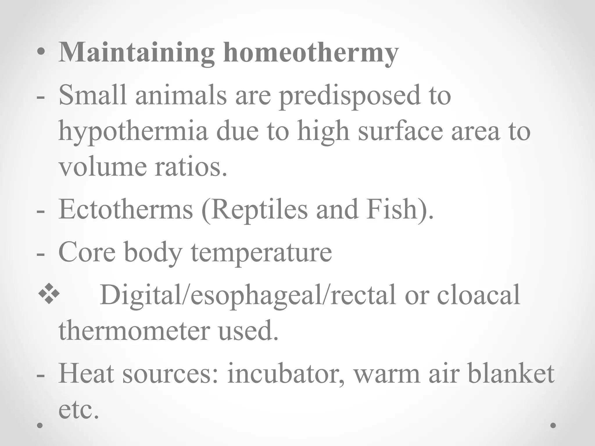 Anesthesia in birds and exotic pet animals | PPTX