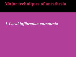 Anesthesia in endodontics | PDF