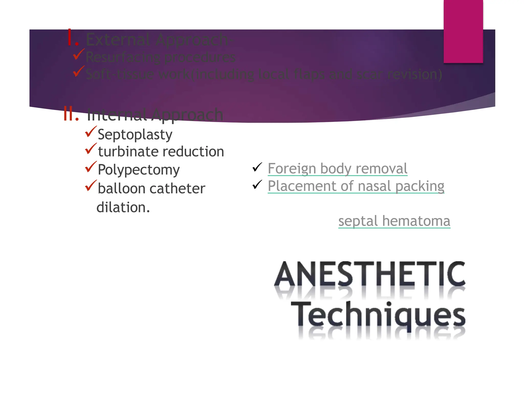 Anesthesia in ENT.pptx