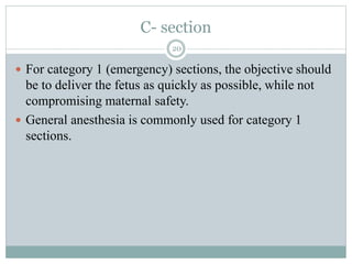 anesthesia in OB.pptx