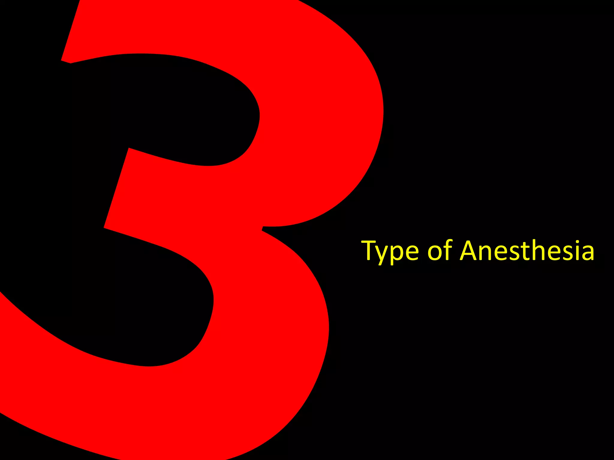 Anesthesia in ophthalmic surgery | PPTX