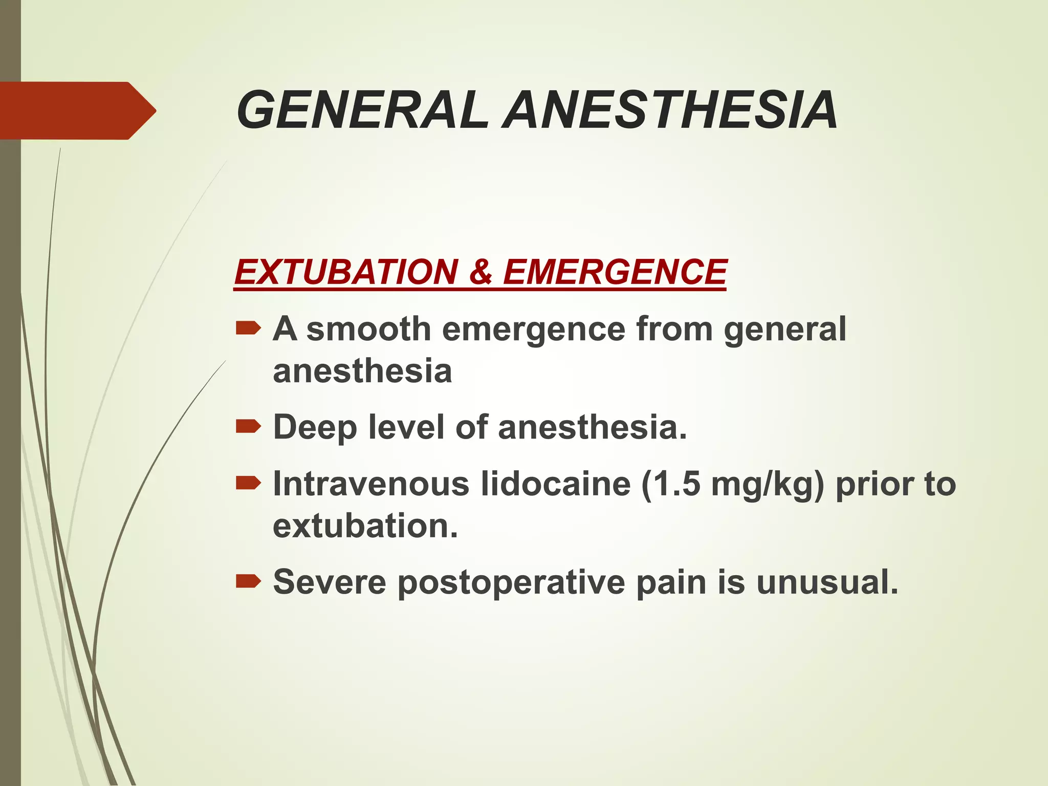 Anesthesia in ophthalmic surgery dr ferdous | PPTX