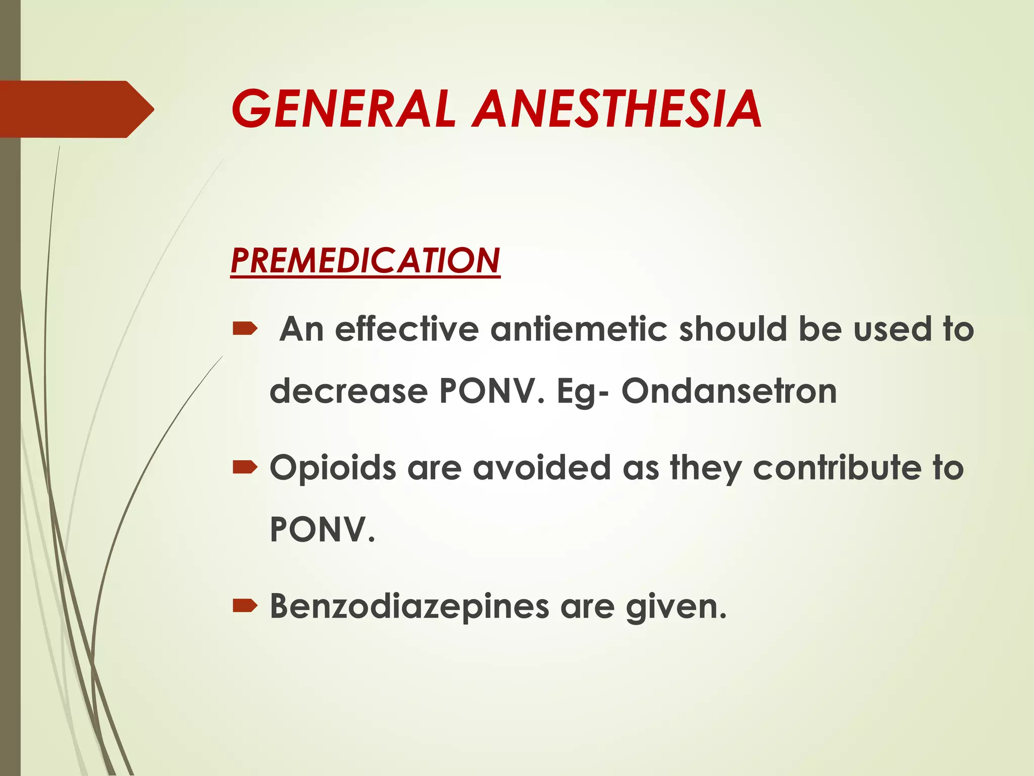 Anesthesia in ophthalmic surgery and complications | PPTX | Ear, Nose ...