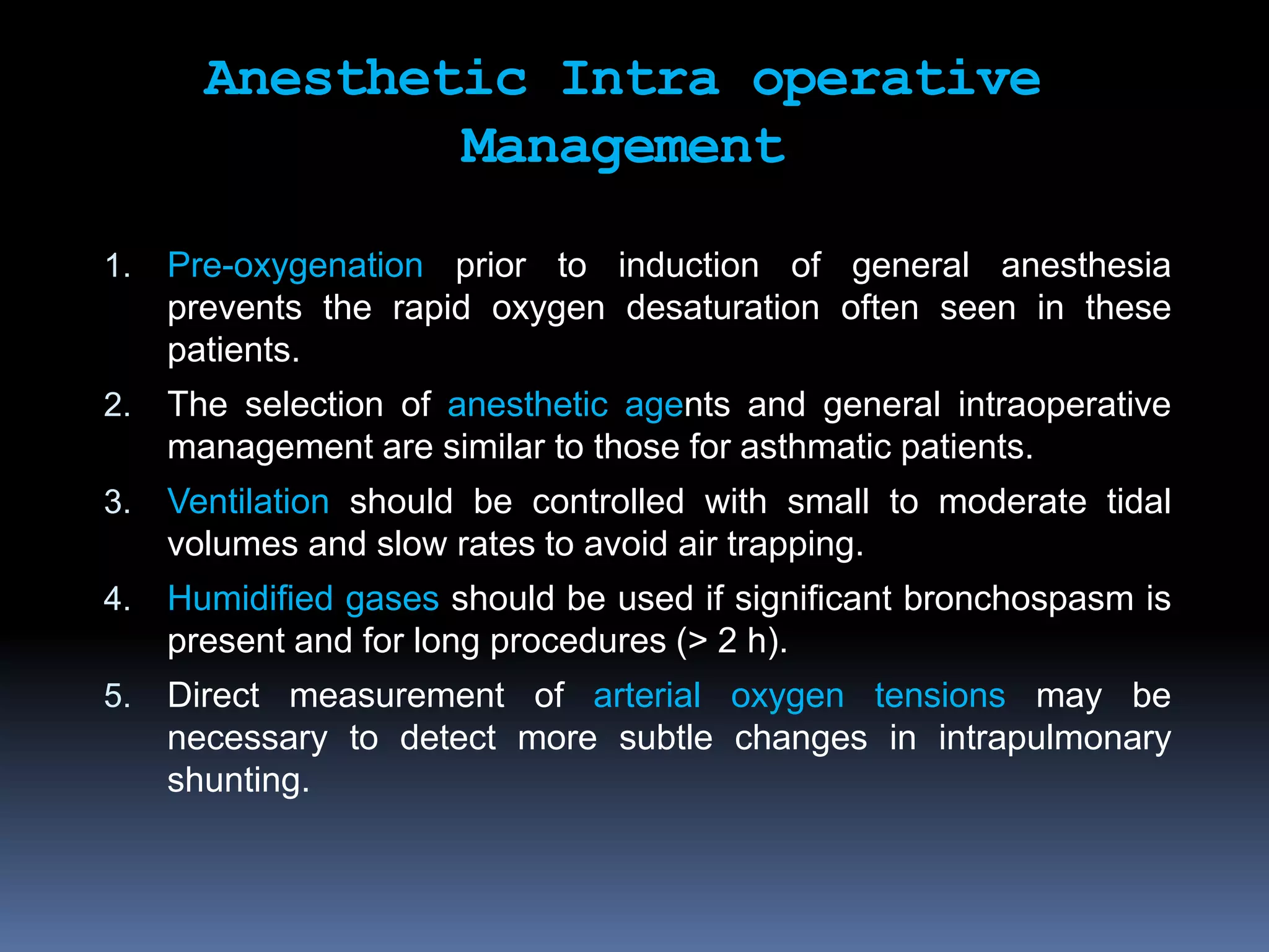 Anesthesia In Patient with Respiratory Disease 2023.pdf