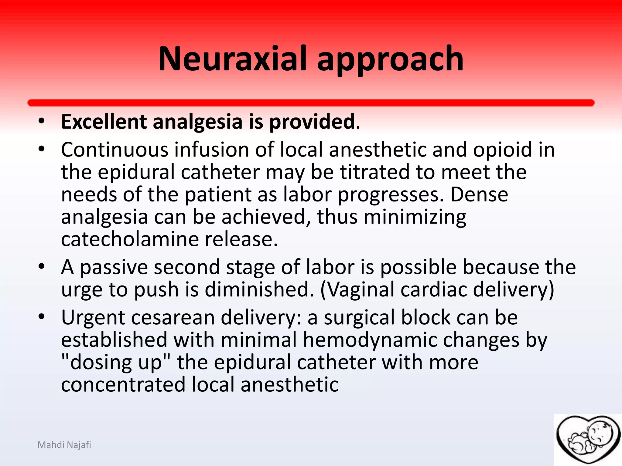 Anesthesia Considerations in Pregnancy with Heart Disease | PPTX