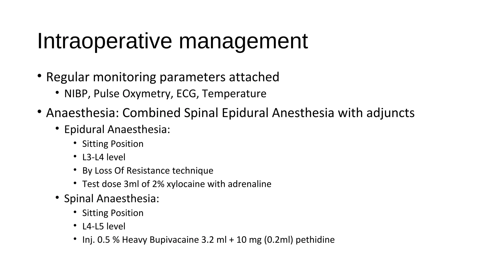 Anesthesia in sickle cell disease- a case presentation | PPT