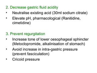 Anesthesia.routine preoperative investigations+ fasting guidlines.(dr ...
