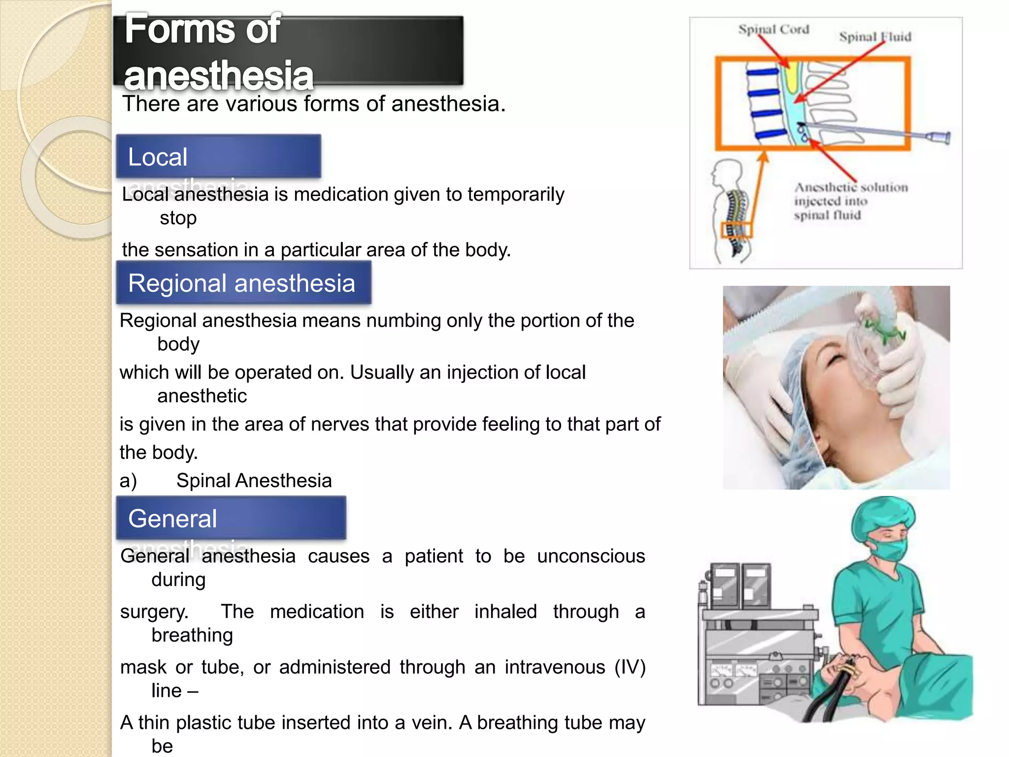 Anesthesia machine | PPTX