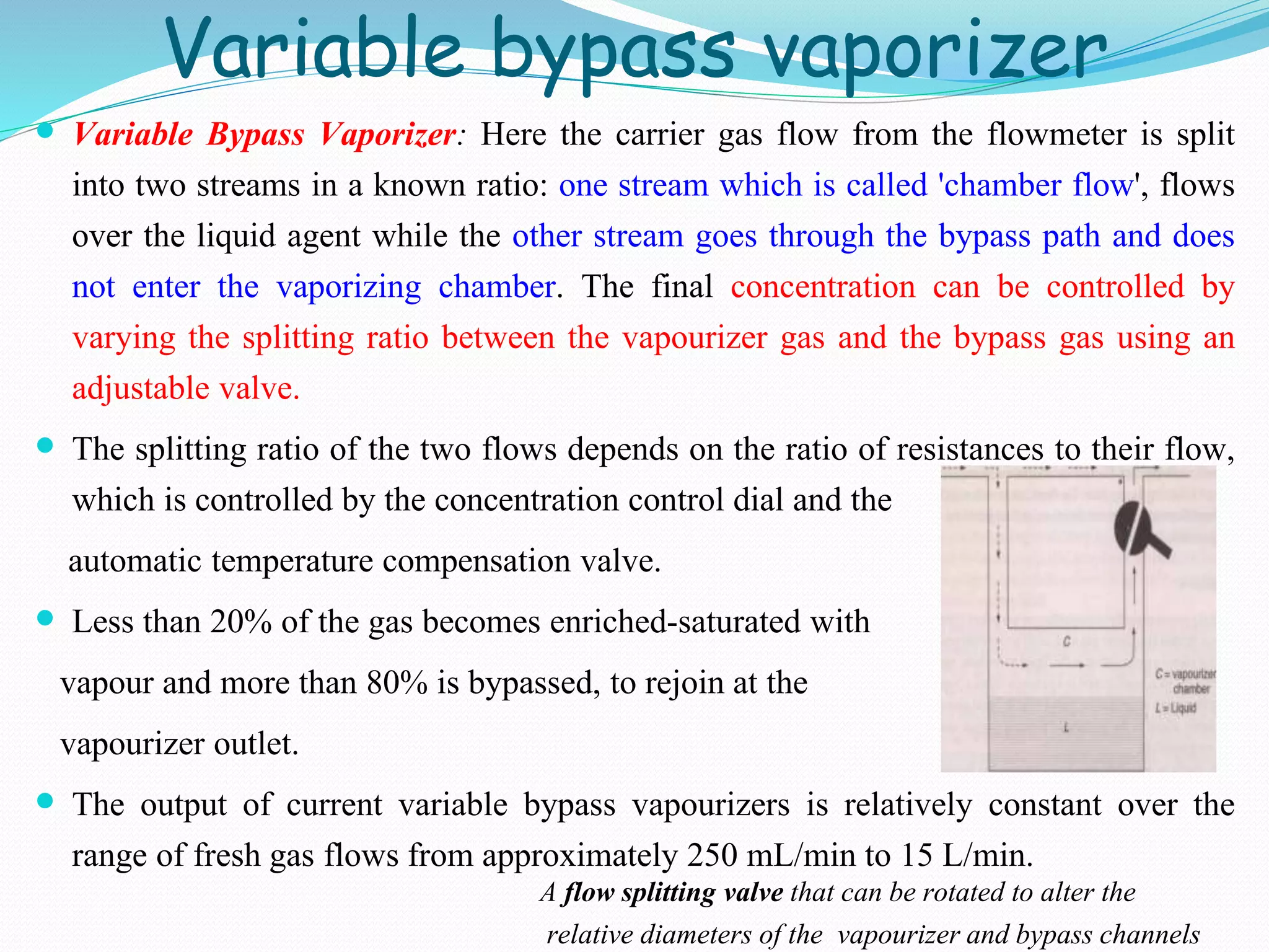 Anesthesia machine | PPTX