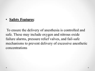 Anesthesia Machine.pdf are most important | PDF