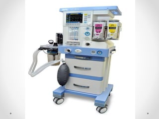 Anesthesia Machine.pdf are most important | PDF