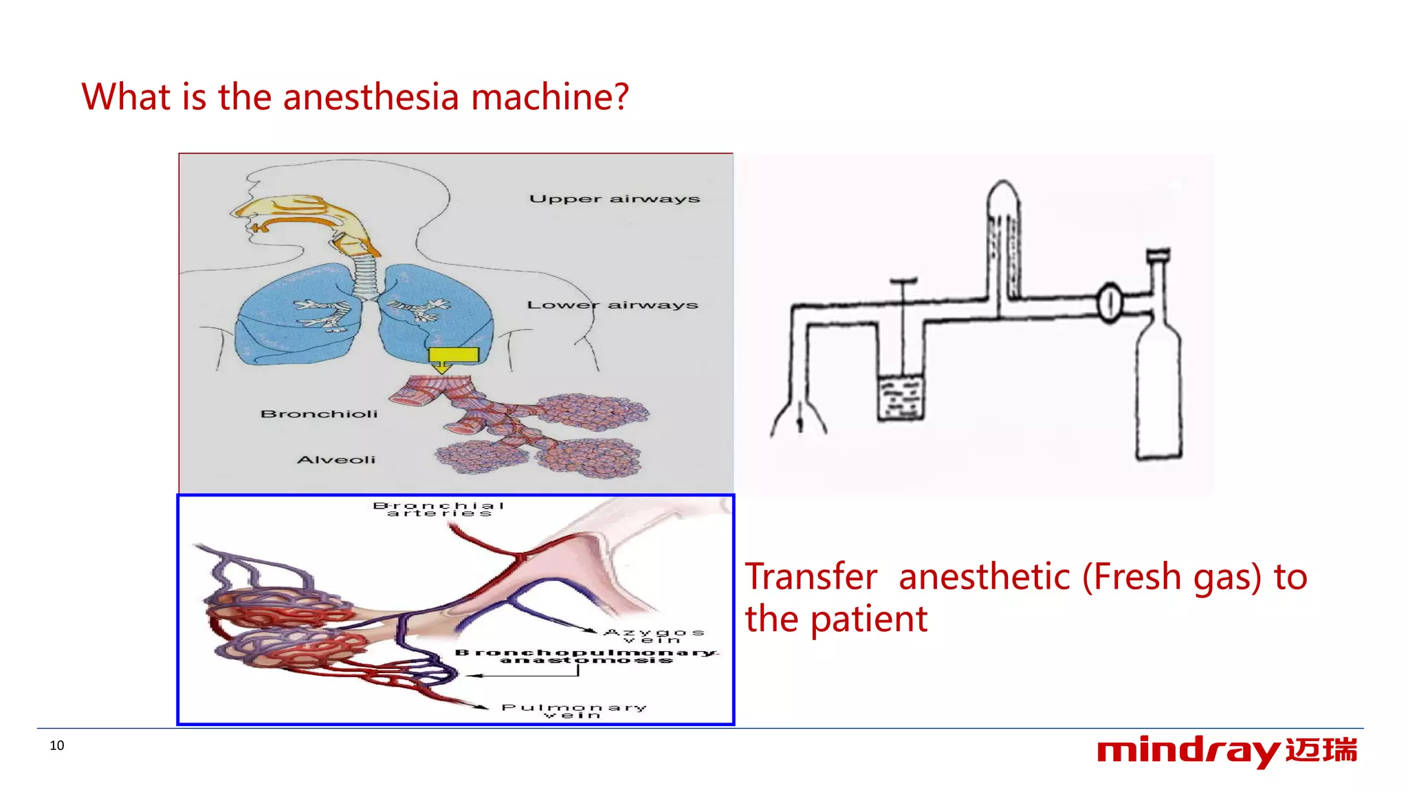 Anesthesia machine basics_V1.0_EN讲 - Copy.pdf | First Aid | Injuries