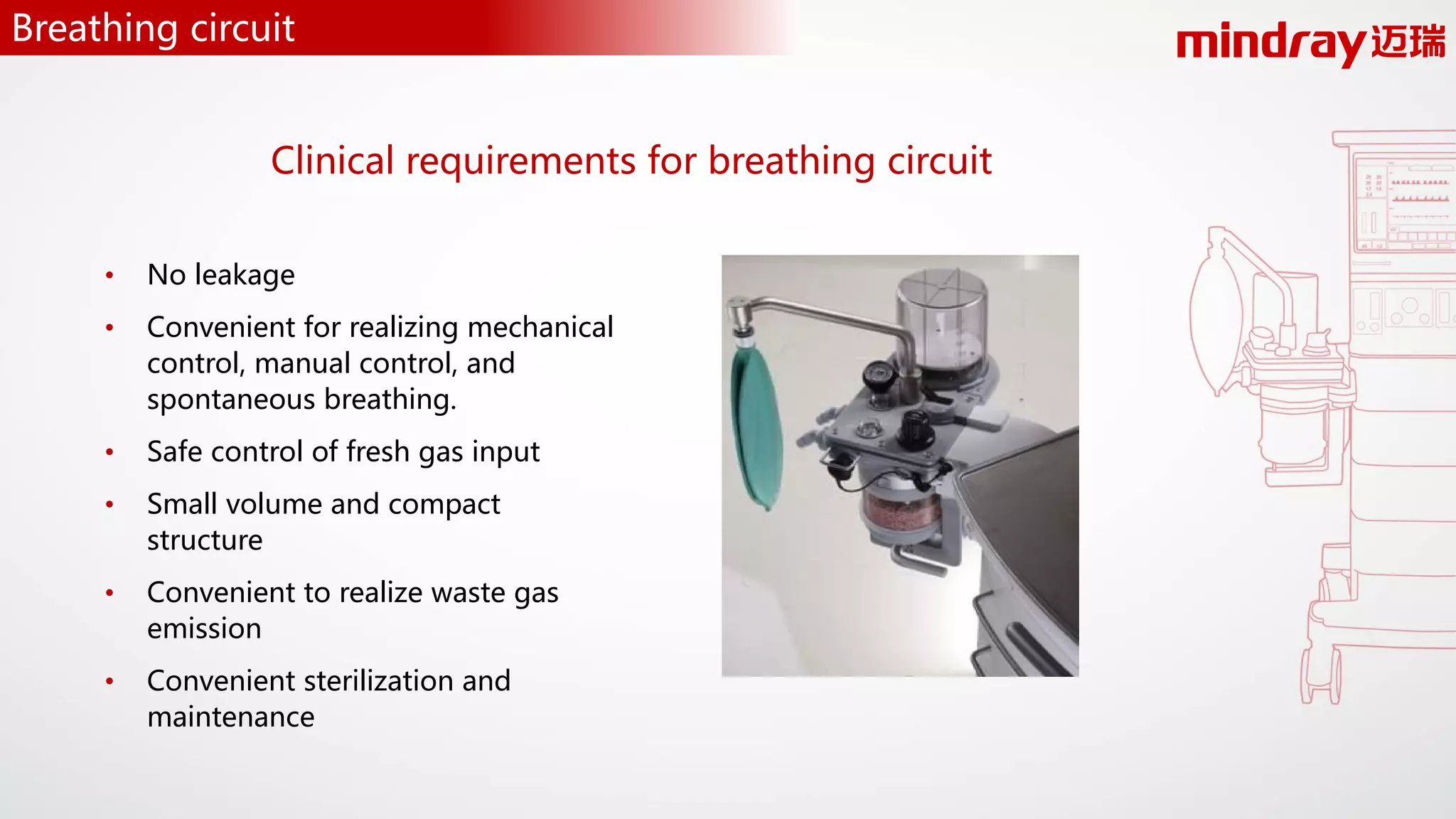 Anesthesia machine basics_V1.0_EN讲 - Copy.pdf | First Aid | Injuries