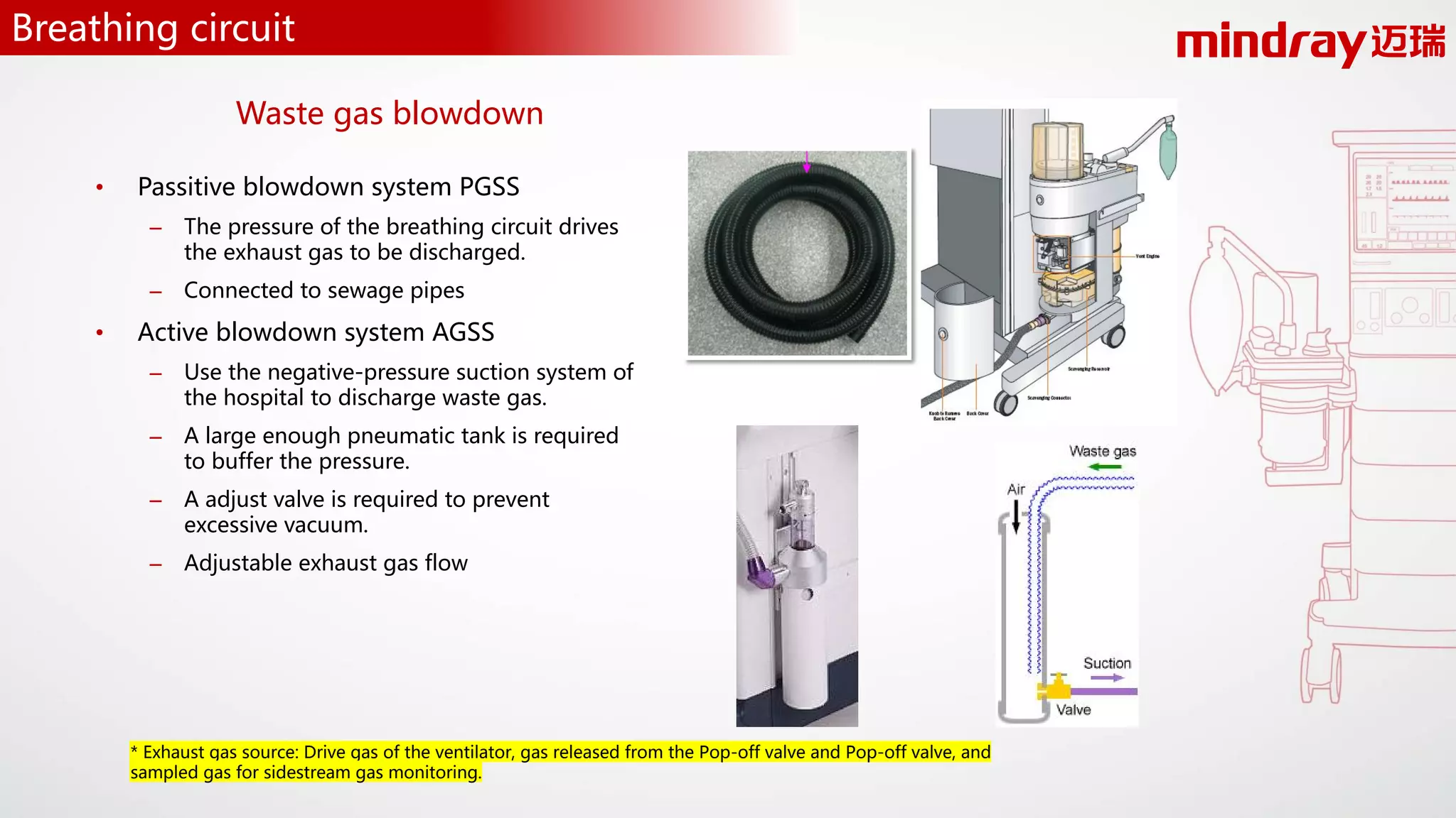 Anesthesia machine basics_V1.0_EN讲 - Copy.pdf | First Aid | Injuries