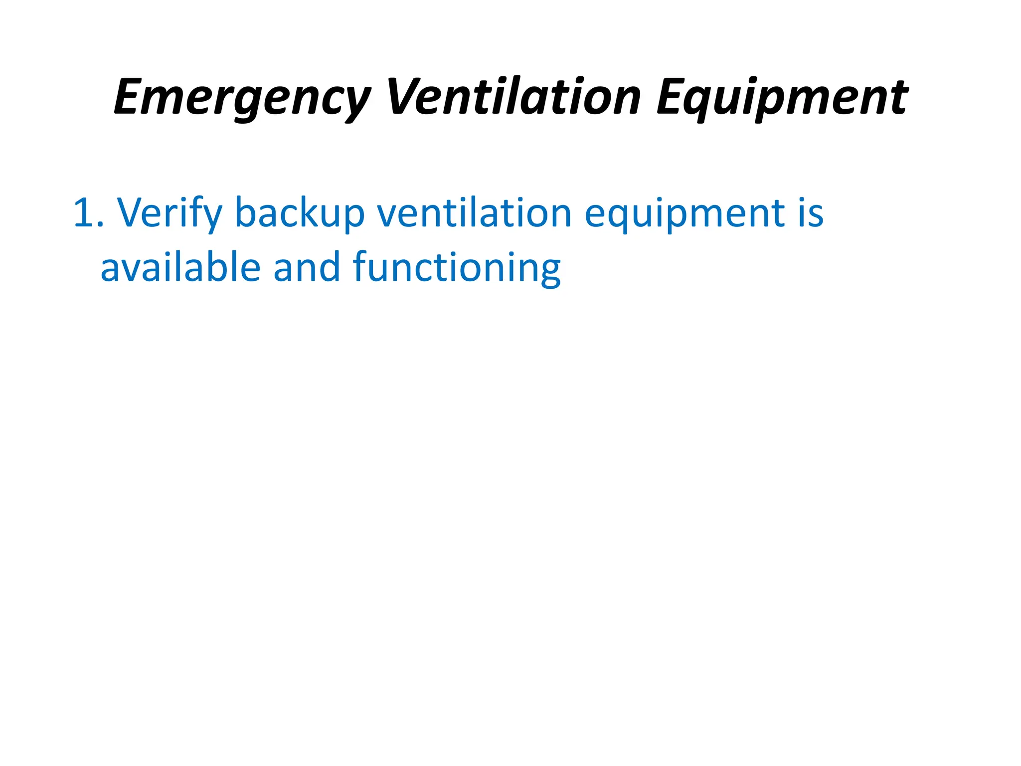 ANESTHESIA MACHINE CHECK DAILY ROUTINE IN THEARTE | PPT