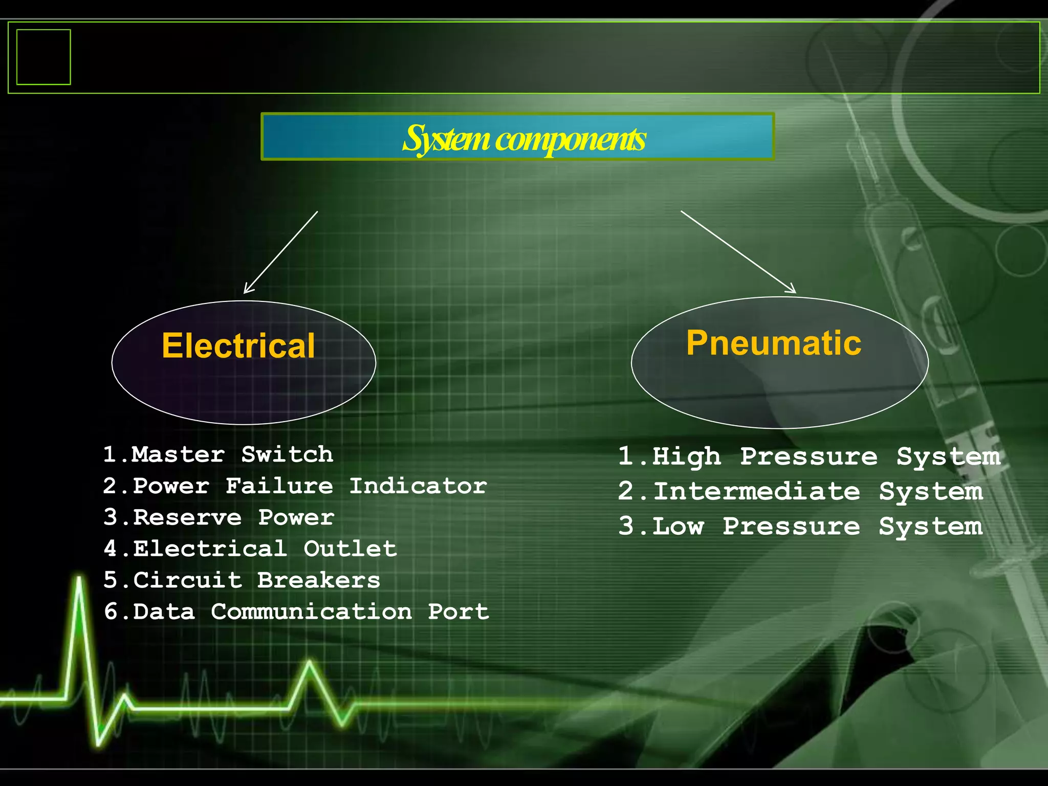 Anesthesia Machine and their Anatomy | PPTX