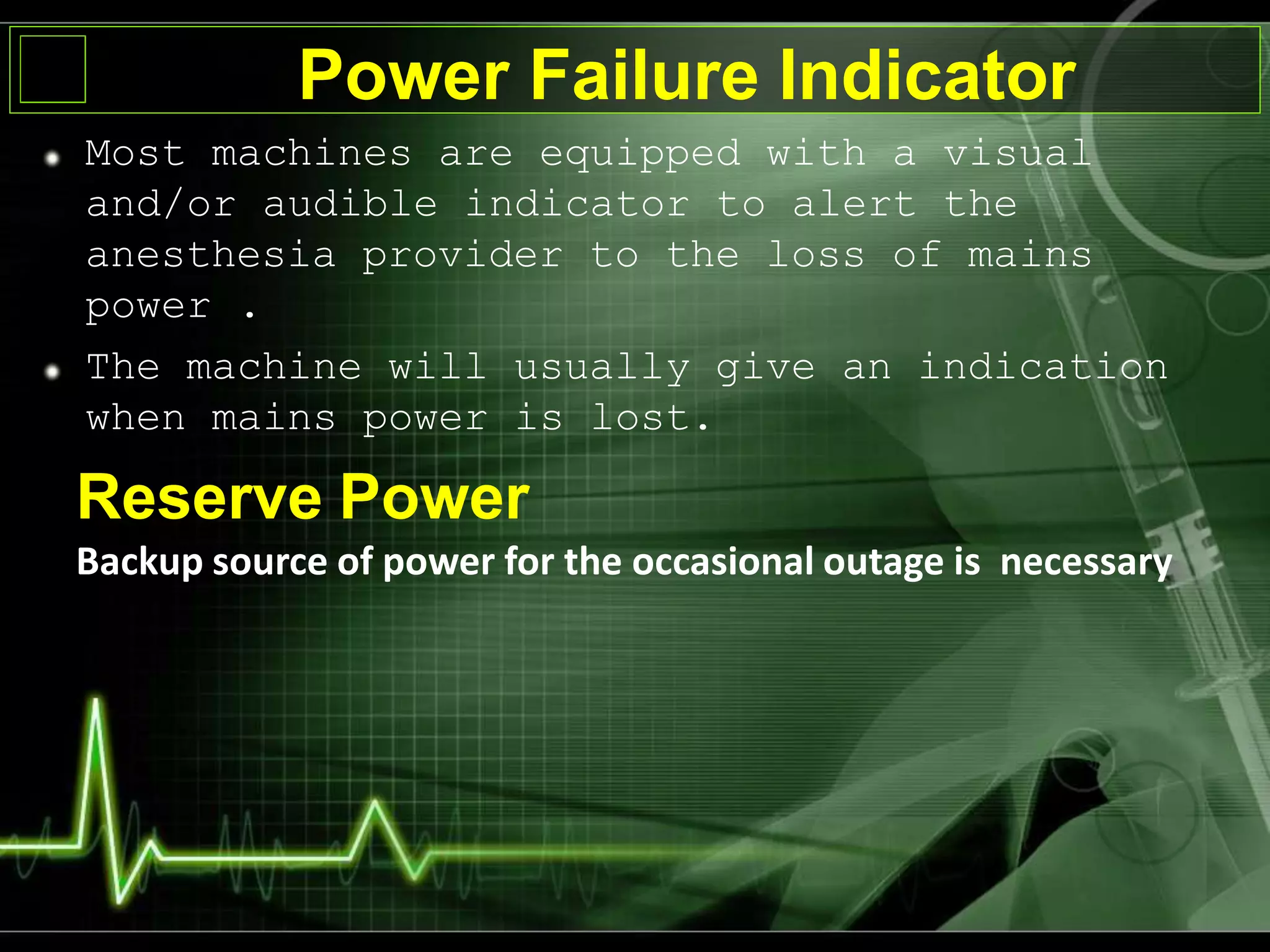 Anesthesia Machine and their Anatomy | PPTX