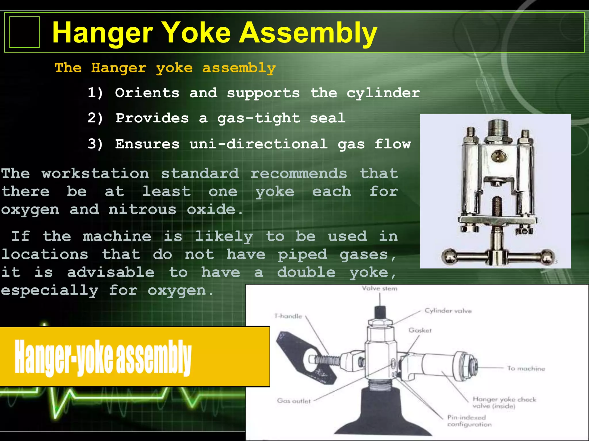Anesthesia Machine and their Anatomy | PPTX