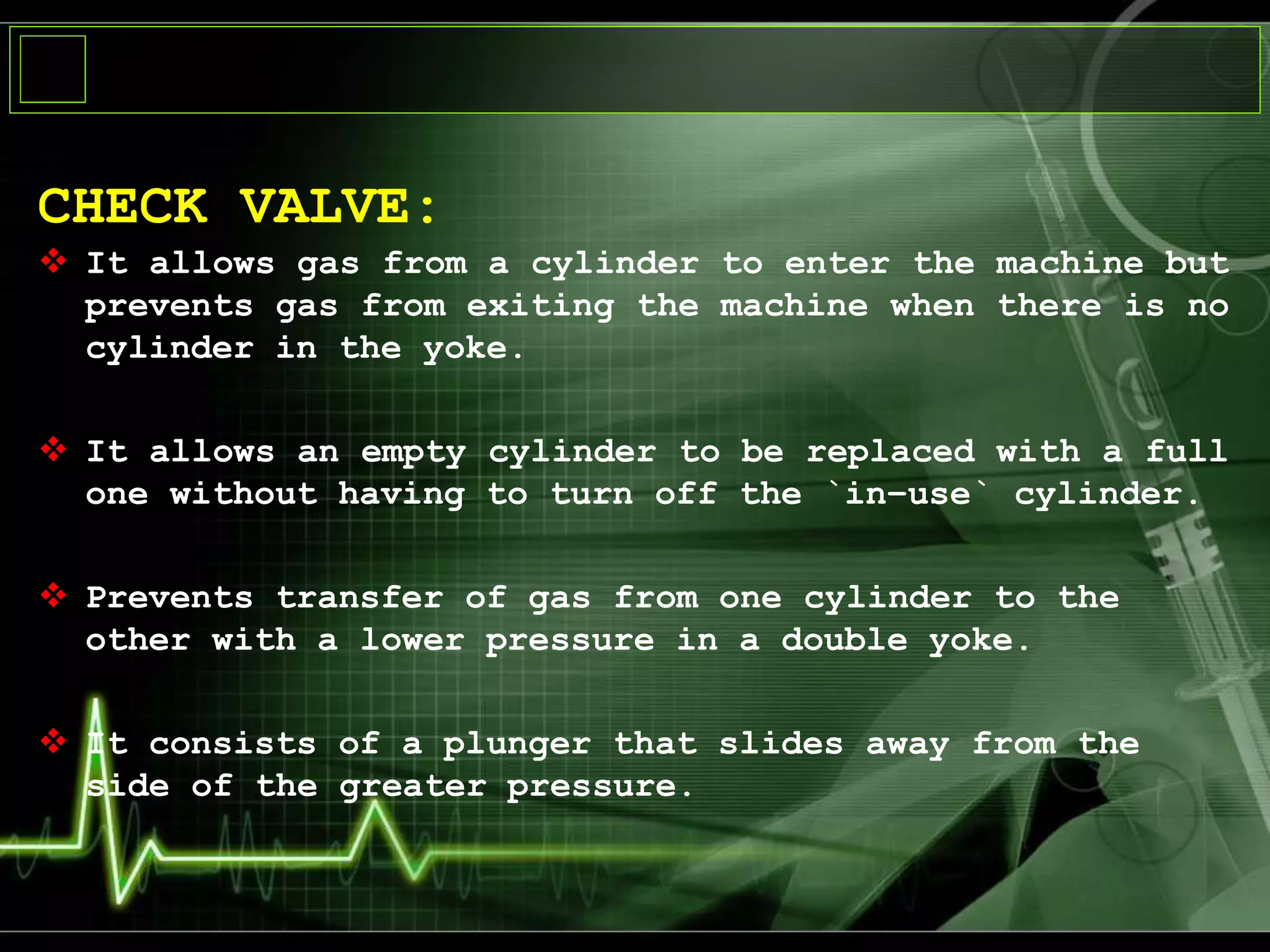 Anesthesia Machine and their Anatomy | PPTX