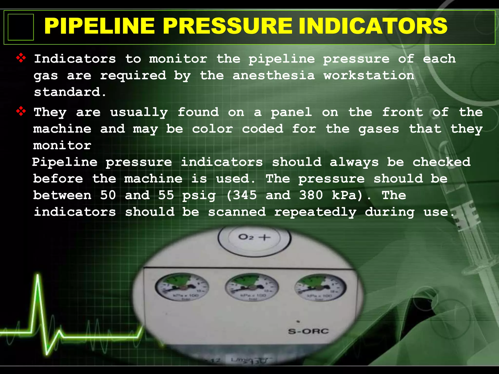 Anesthesia Machine and their Anatomy | PPTX